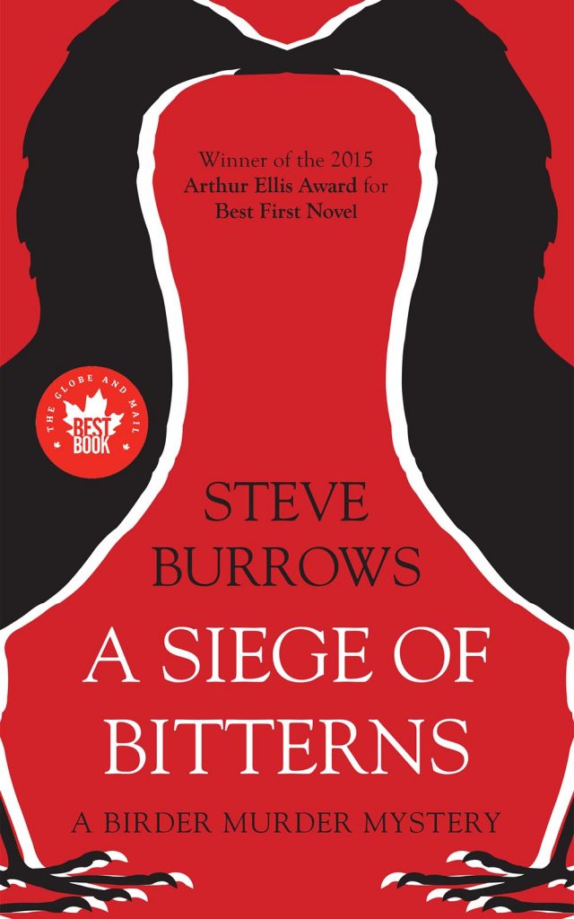 A Siege of Bitterns by Steve Burrows | 32books