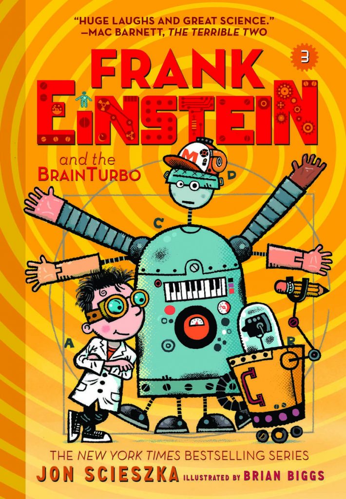 Frank Einstein Series by Jon Scieszka | 32books